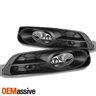Fit 2012 2013 Civic 2 Dr Coupe Bumper Driving Clear Fog Lights w/Switch ...