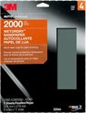 3M Wet Or Dry 9"x11" Sandpaper 32021-22-23-35-36-37-38-40-43-44, 32215 ...